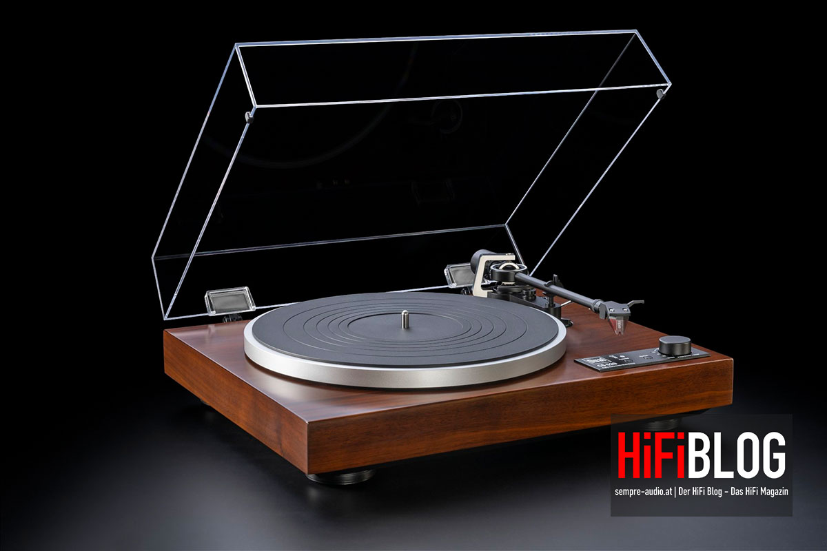 Dual CS 529 Fully Automatic Belt Drive - Fully automatic belt drive ...