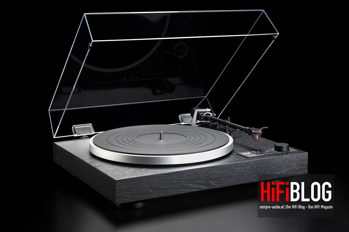 Dual CS 529 Fully Automatic Belt Drive - Fully automatic belt drive ...