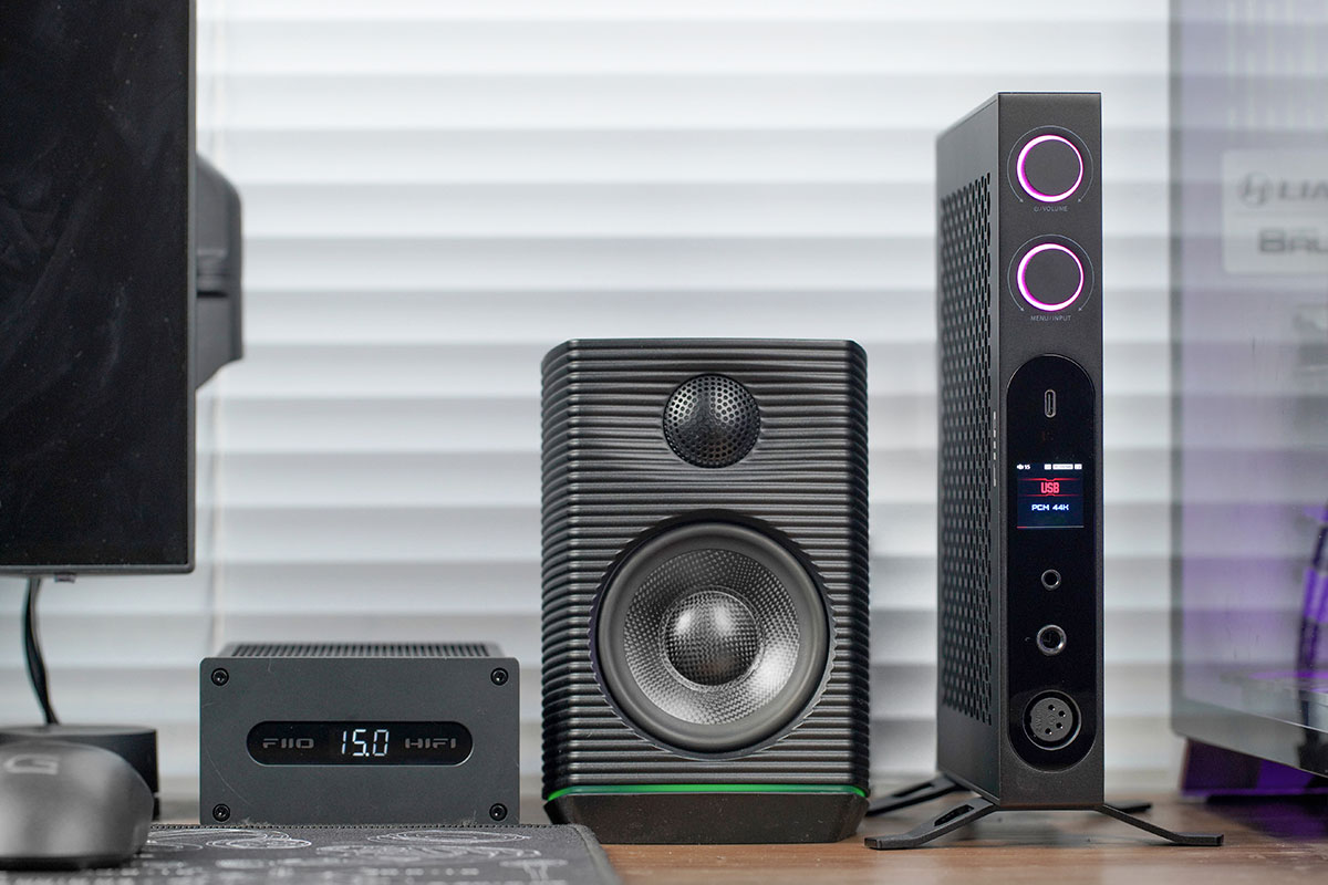 FiiO K19 Desktop Headphone Amplifier/DAC - Central interface for ...