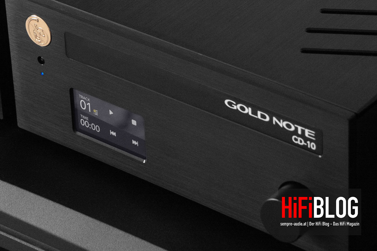 Gold Note CD-10 High Performance CD Player - Now also available in the ...