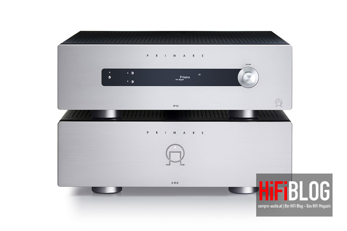 Primare SP25 Prisma and Primare SP25A Prisma - a new generation of home ...