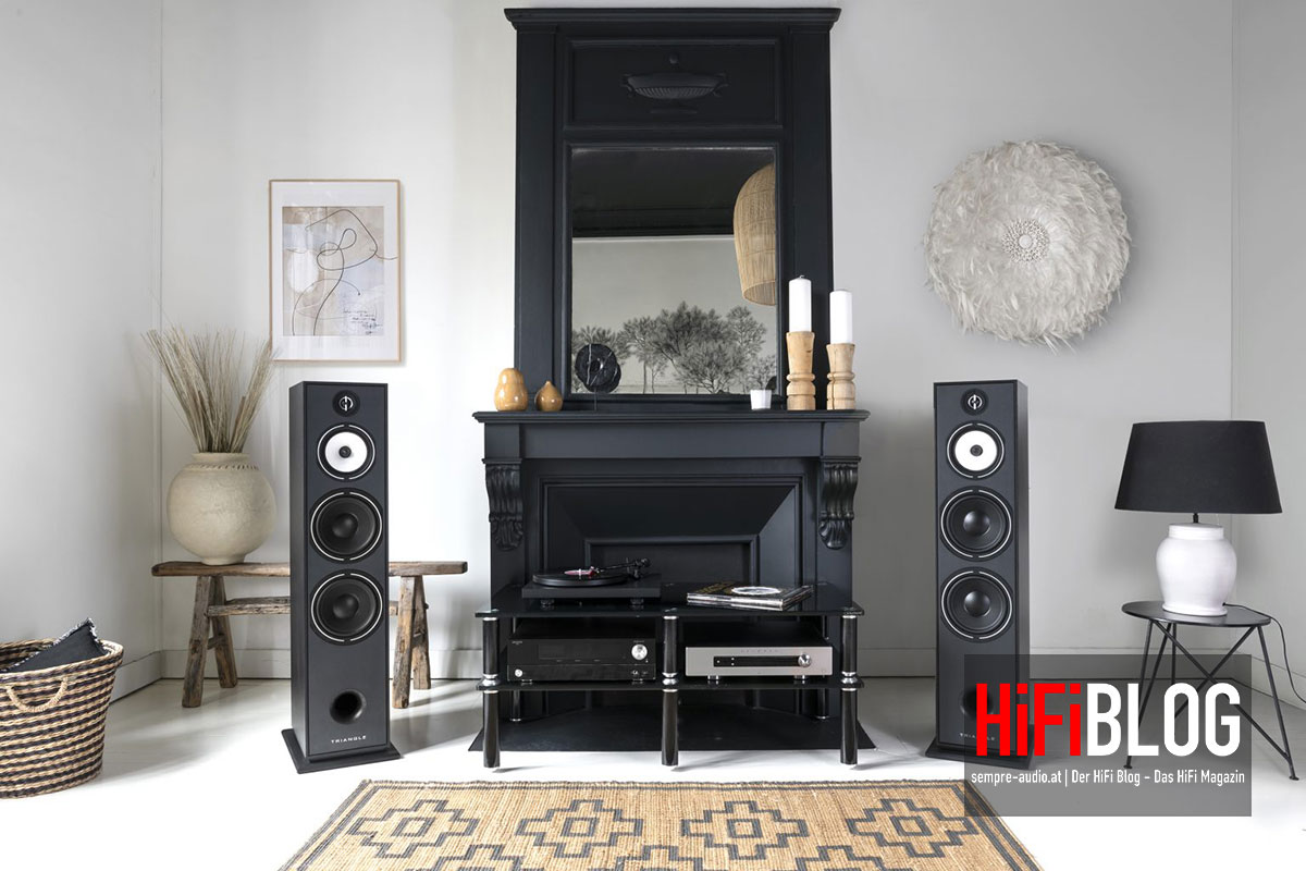 Triangle BOREA BR10 - At the top of the Triangle BOREA Series | HiFi BLOG