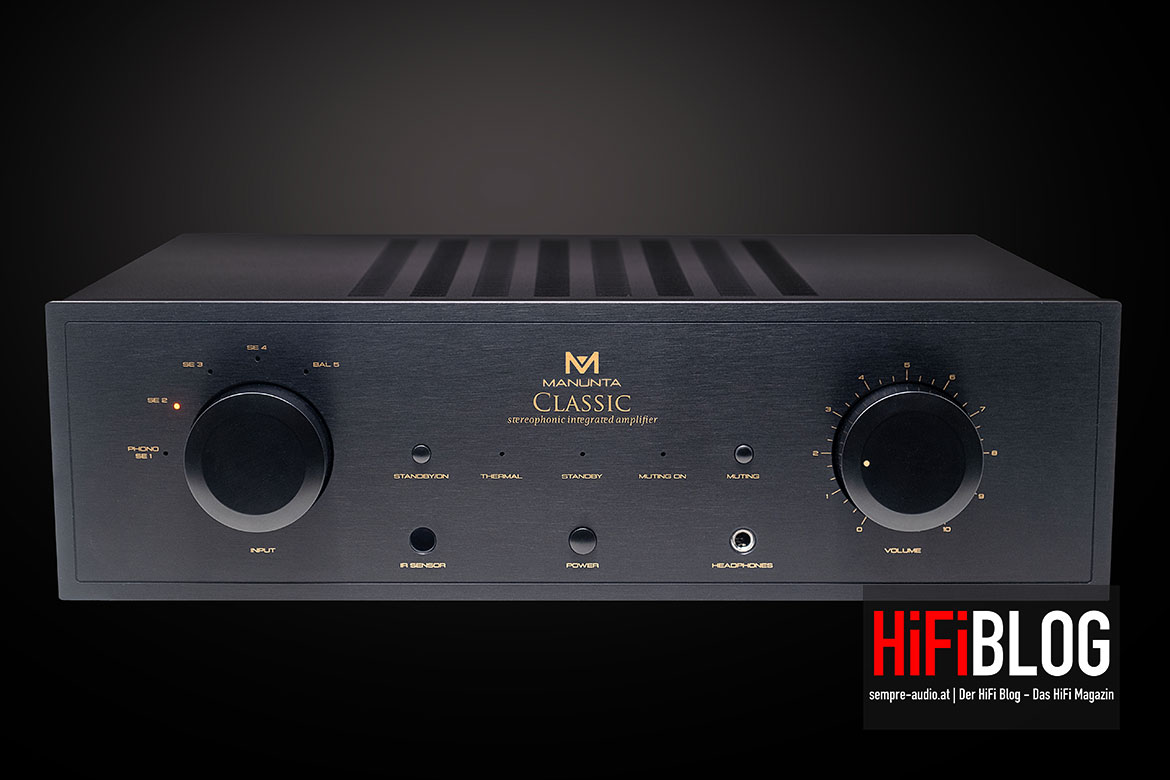 High-end 2024 - Manunta Classic Stereophonic Integrated Amplifier | HiFi BLOG