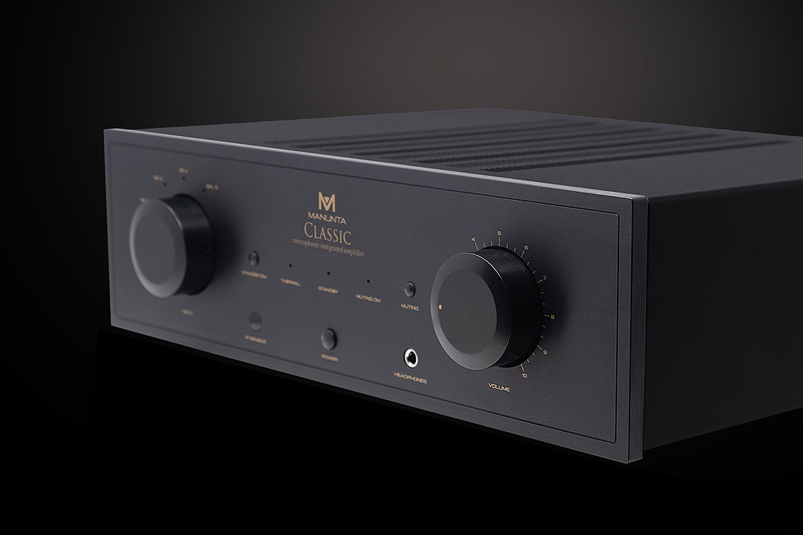 High-end 2024 - Manunta Classic Stereophonic Integrated Amplifier ...