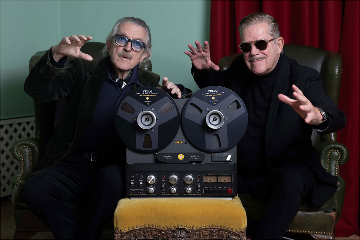 Revox B77 MK II Yello Limited Edition and Yello Master Tape Edition ...