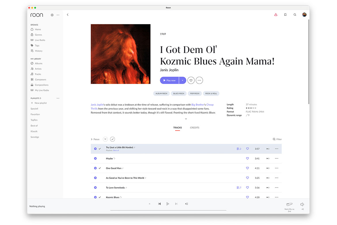 Roon 2.0.32 and Roon ARC 1.0.49 - Improved performance | HiFi BLOG