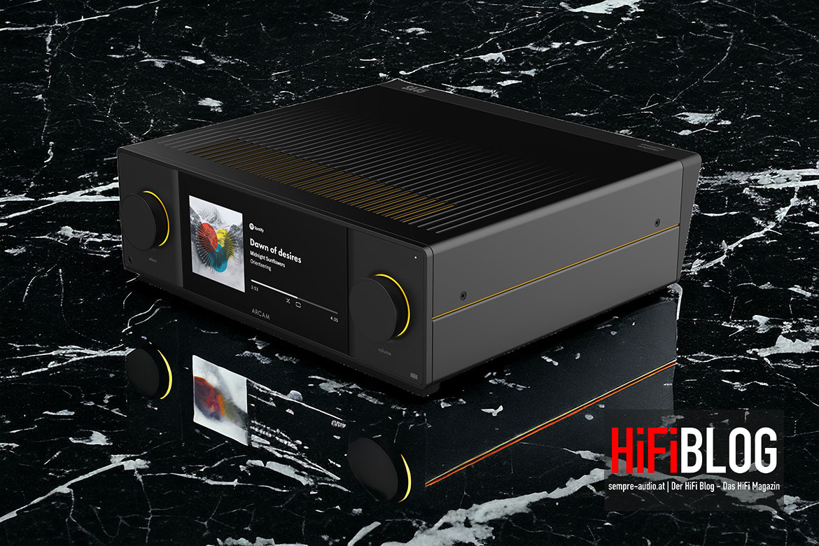 Arcam ST25, Arcam SA35 and Arcam SA45 - New trio in the Arcam Radia ...