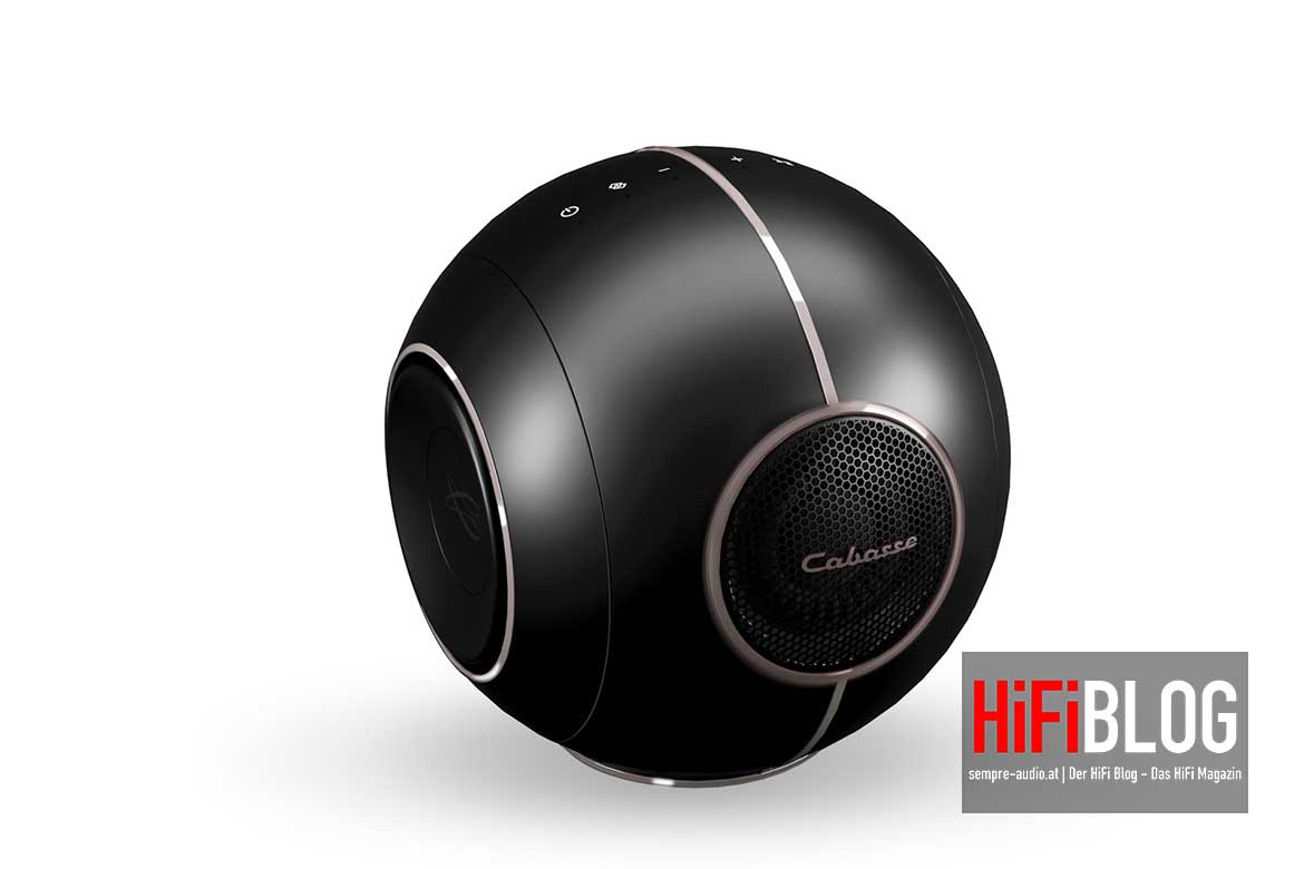 Cabasse The PEARL Myuki High Resolution Connected Speaker | HiFi BLOG