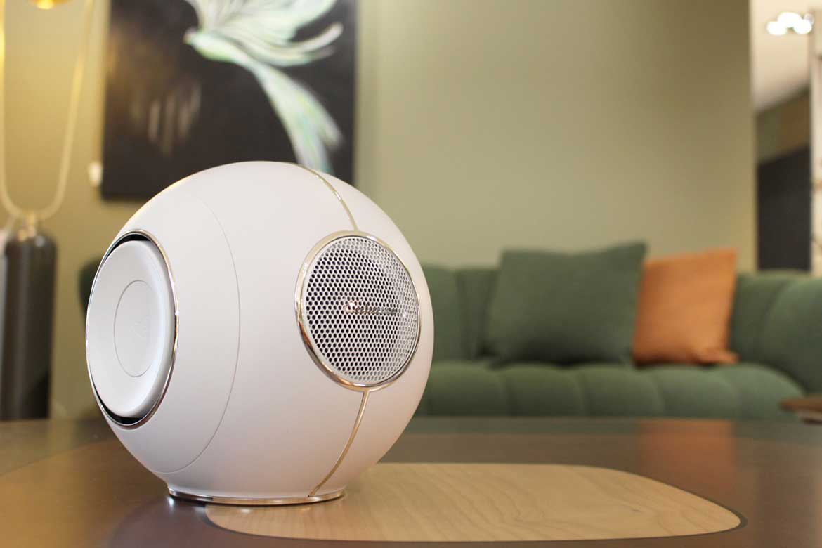 Cabasse The PEARL Myuki High Resolution Connected Speaker | HiFi BLOG