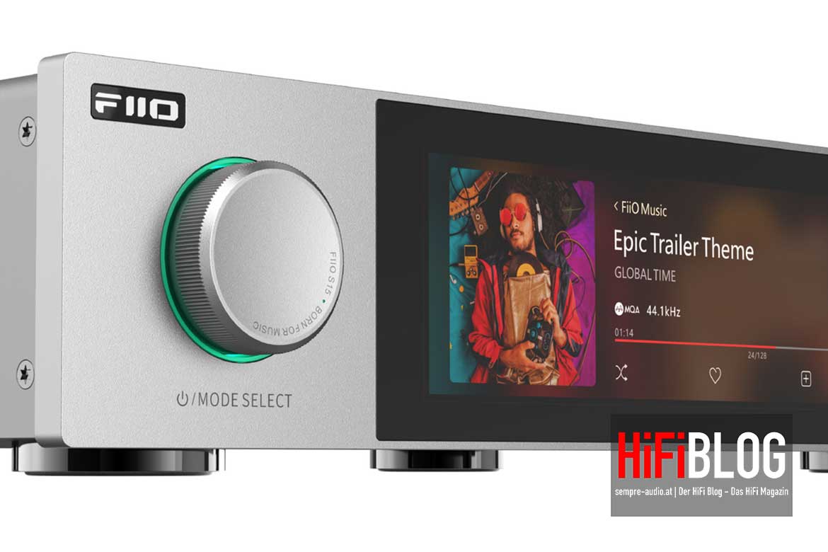 FiiO at the High-end 2024 - From the FiiO TT13 to the FiiO SR11 | HiFi BLOG