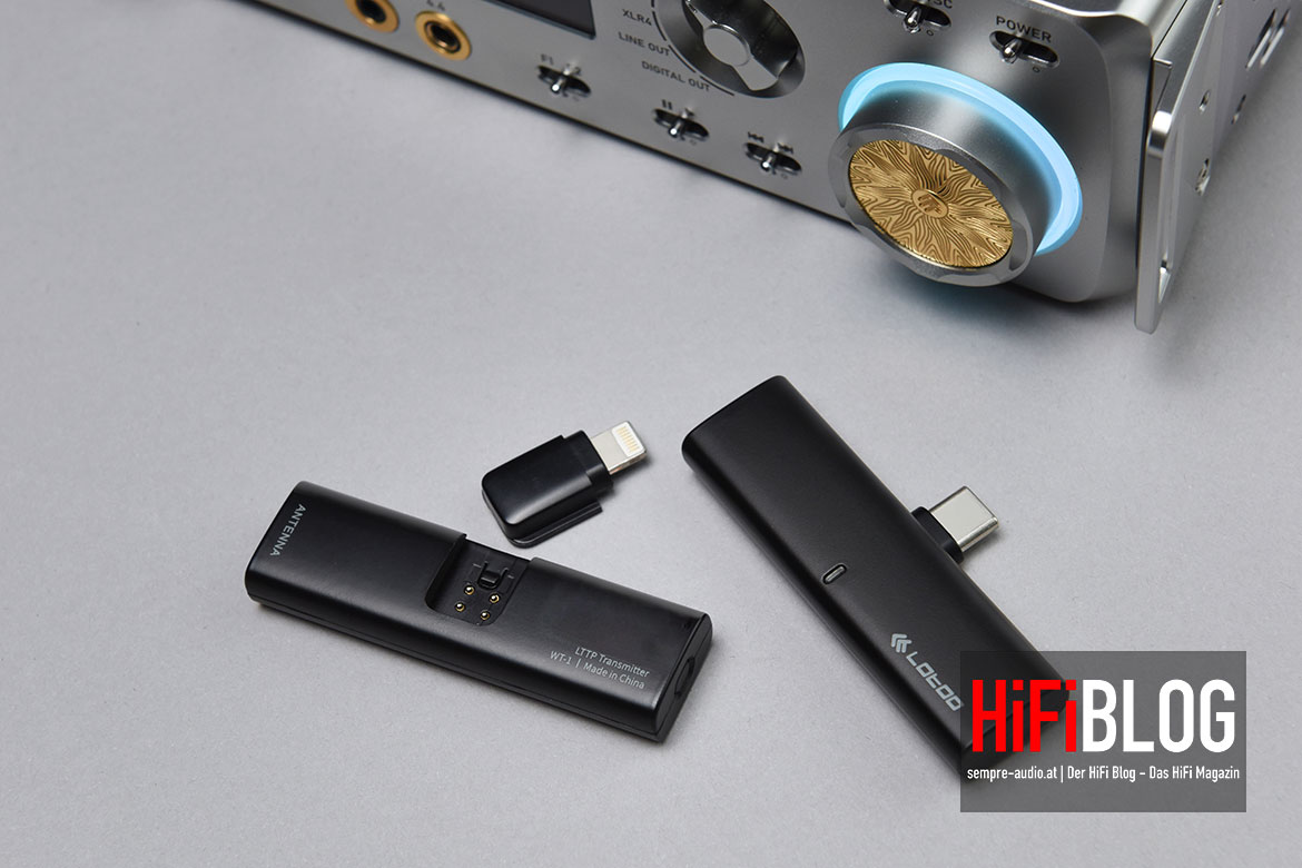 Lotoo presents LTTP as an alternative to Bluetooth - Wireless signal ...