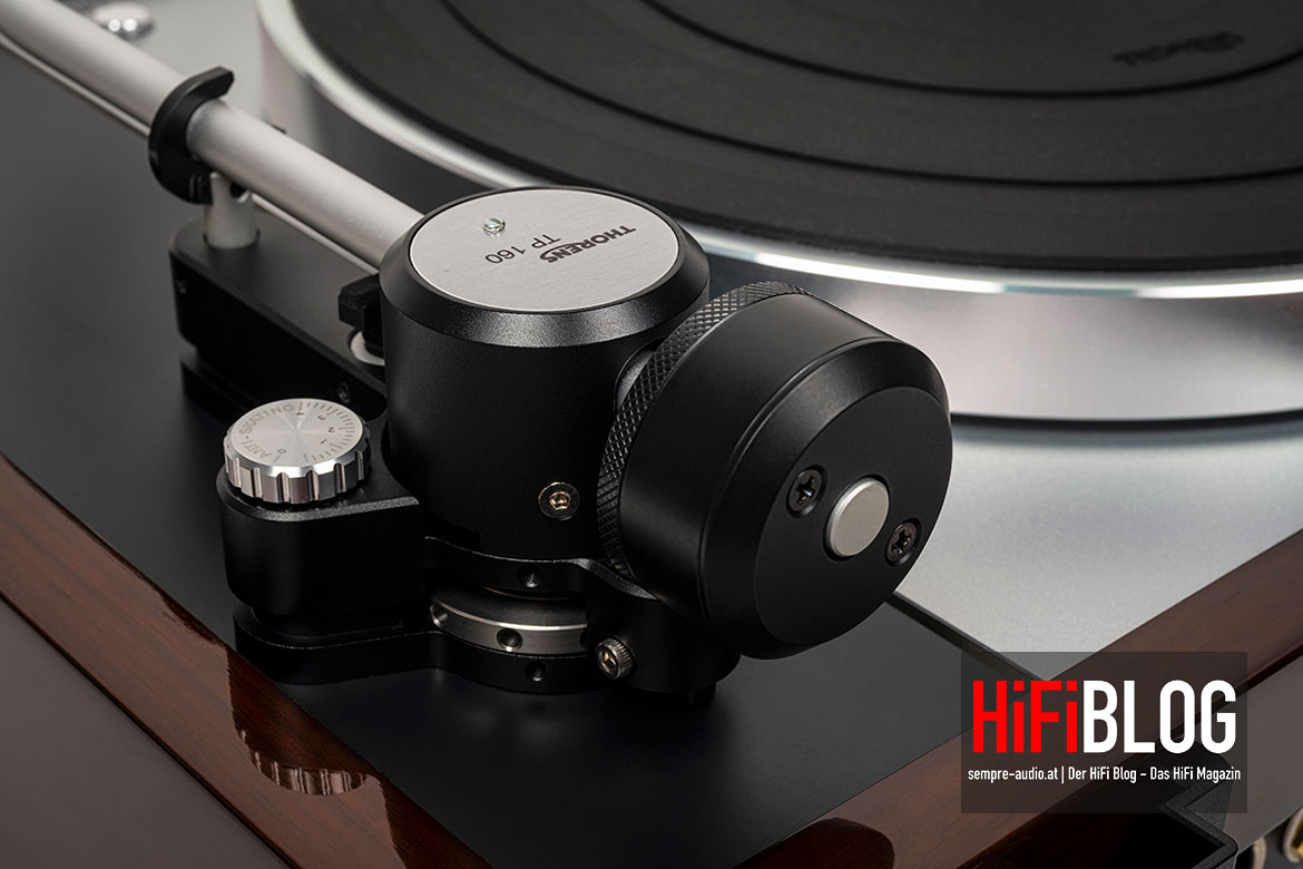 Thorens TP 160 9 inch J-Shape cutting bearing tonearm - Now also ...
