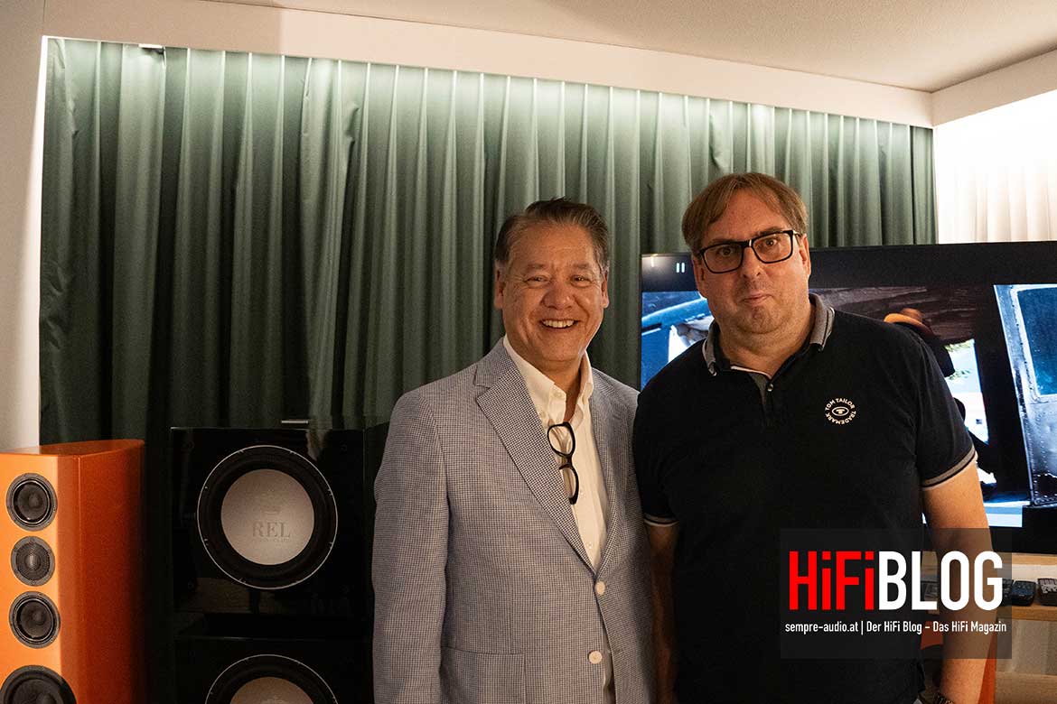 Listening session with John Hunter and a six-pack at REL Acoustics Ltd. | HiFi BLOG