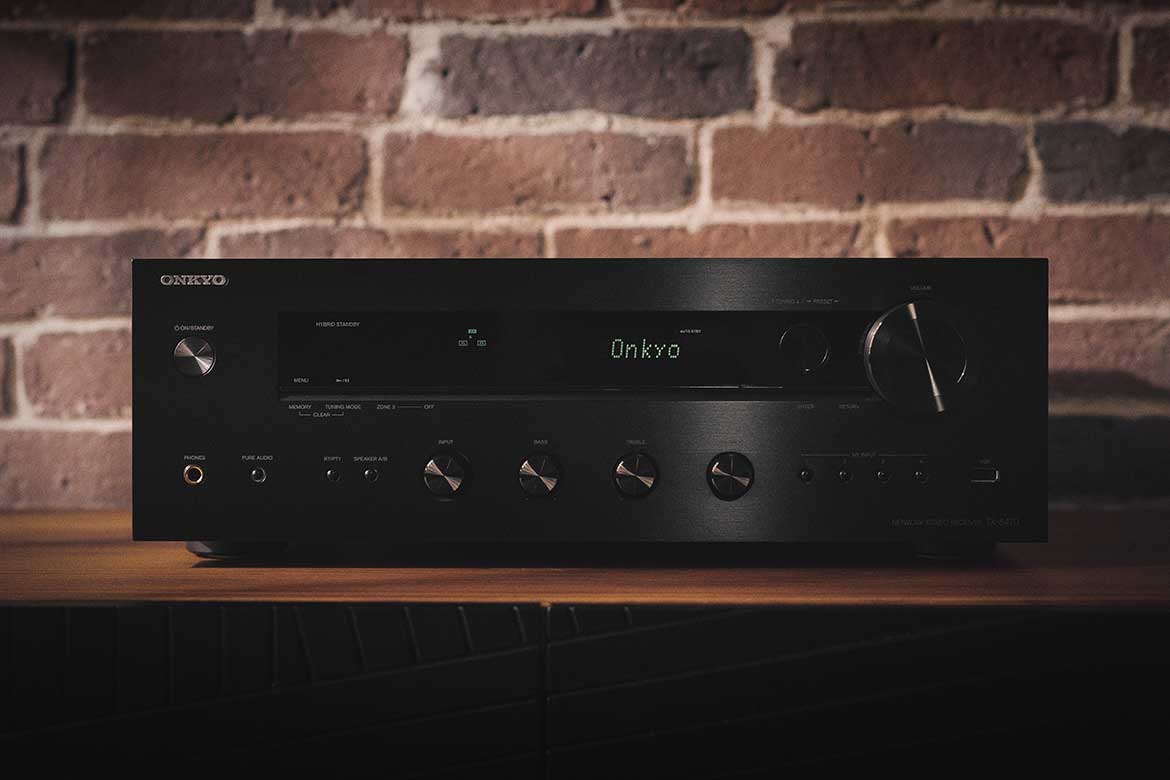 Onkyo TX-8470 Stereo Network Receiver - For audiophile music lovers ...