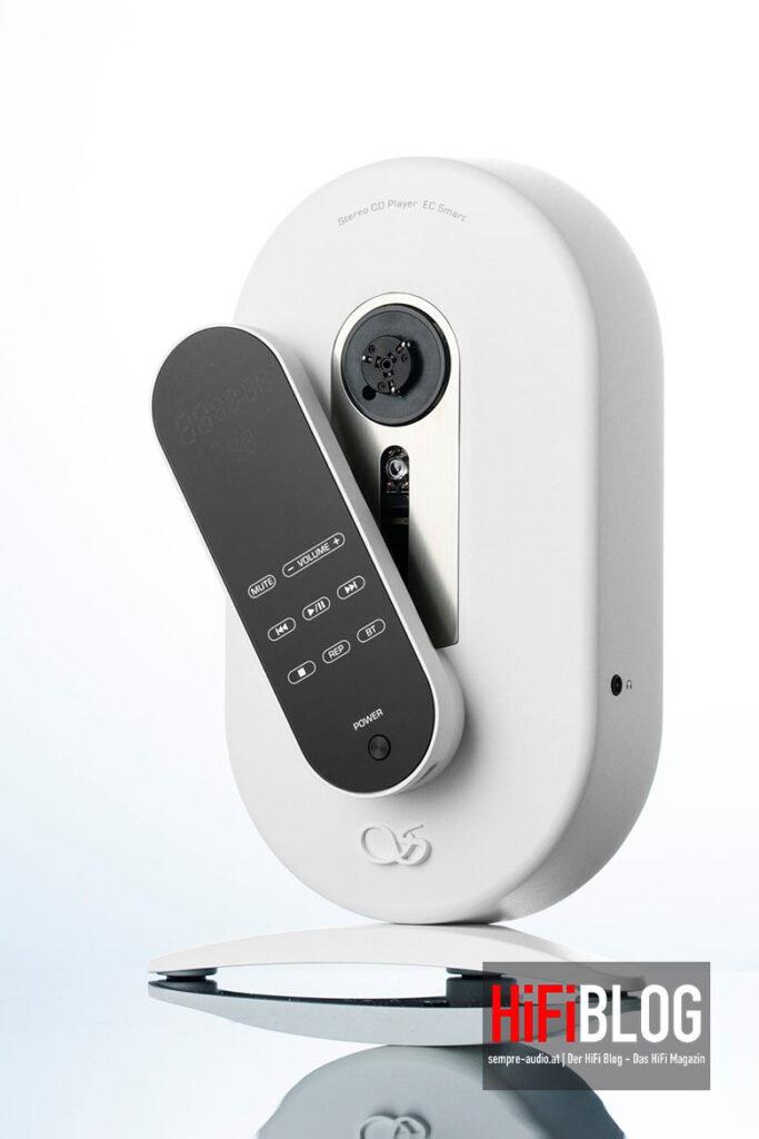 Shanling EC Smart - CD player in an extravagant shape | HiFi BLOG