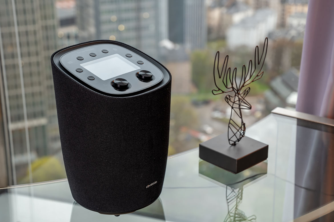 Kenwood CR-ST500S Smart Radio – New in the Kenwood Smart Radio Series ...