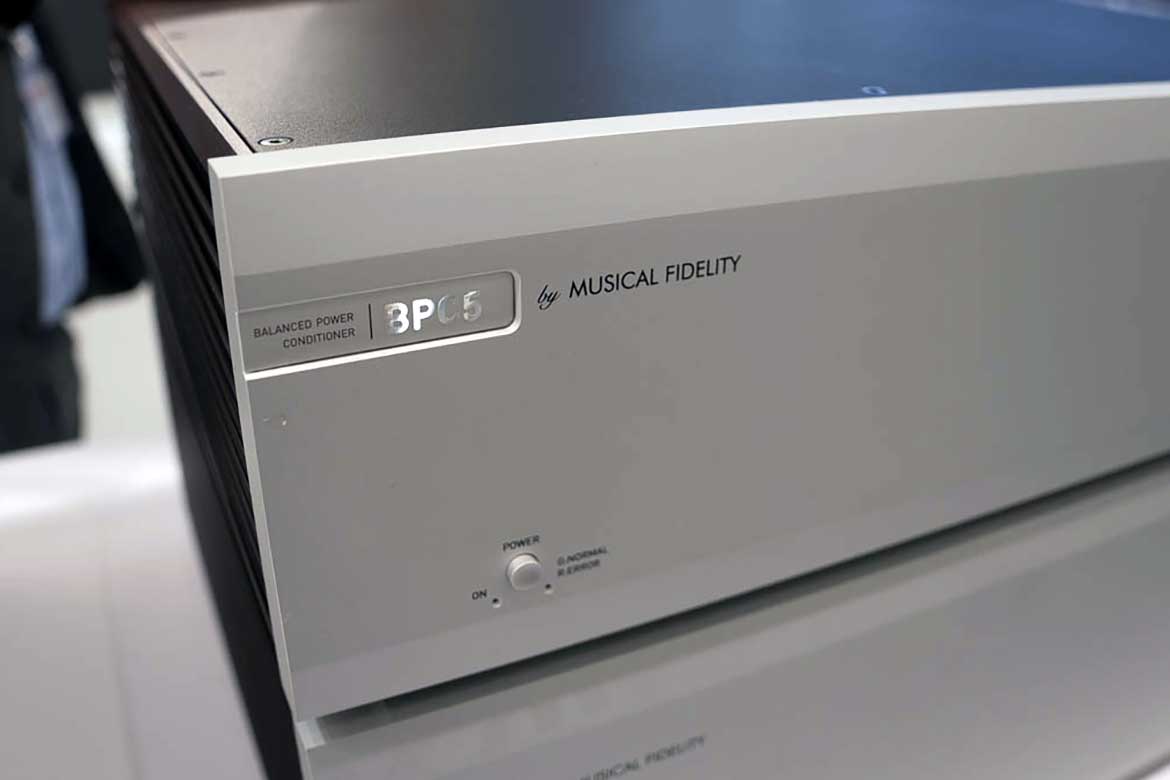 Musical Fidelity BPC Series – New product line of balanced power ...