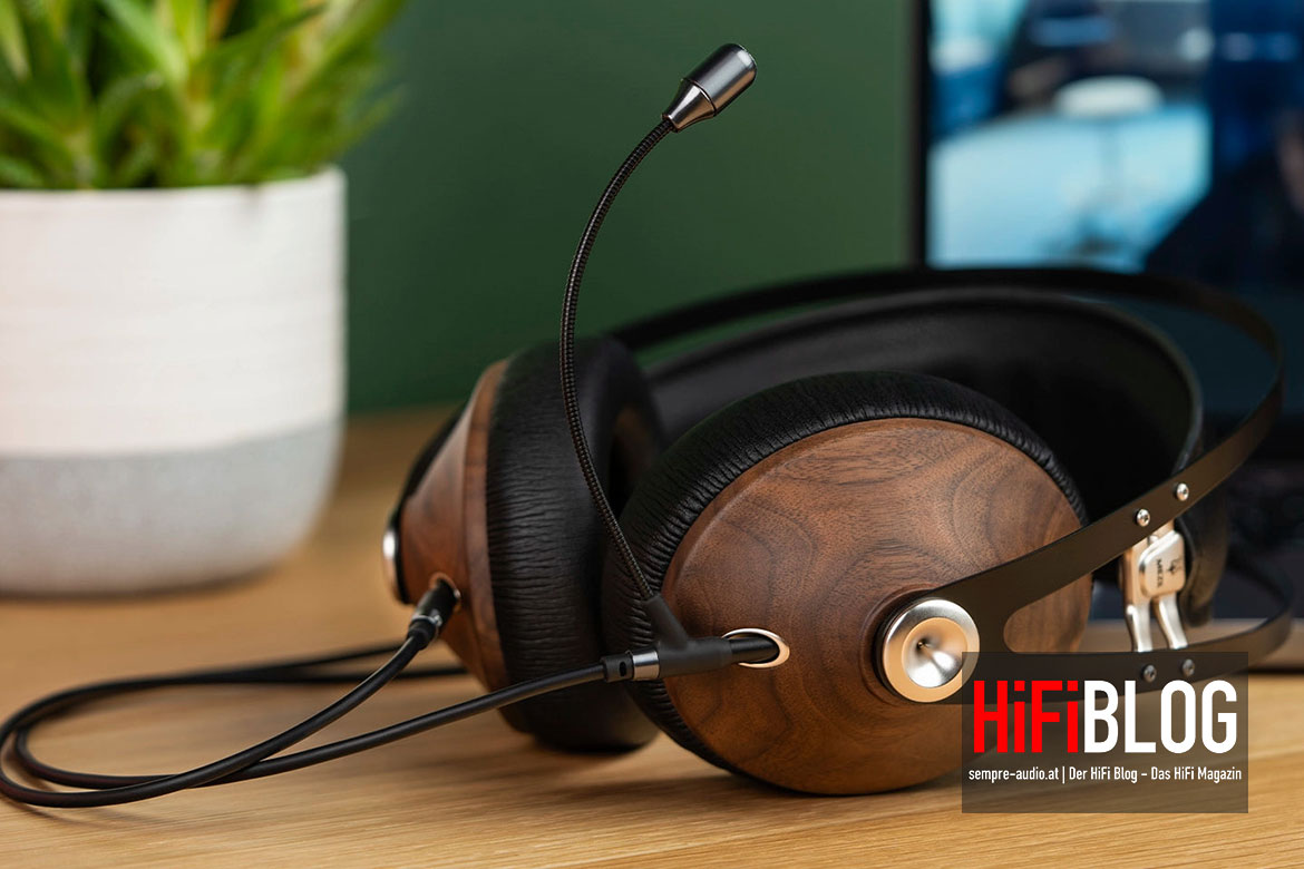 Meze Boom Mic – Headphones become a headset | HiFi BLOG