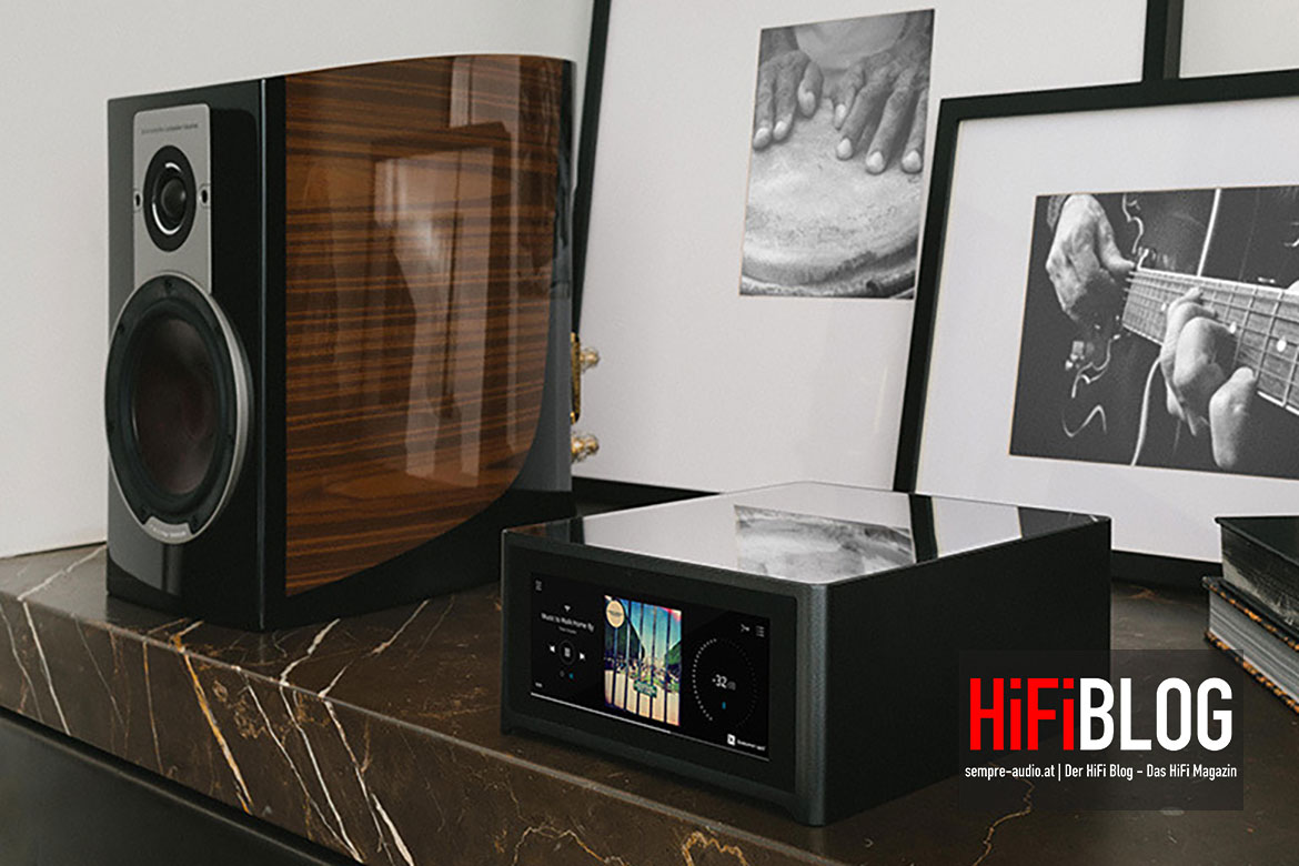 NAD Masters M10 V3 BluOS Streaming Amplifier | HiFi BLOG