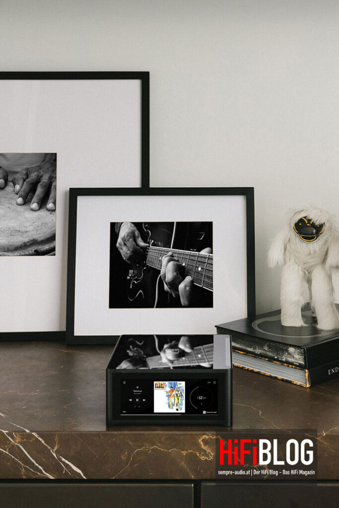 NAD Masters M10 V3 BluOS Streaming Amplifier | HiFi BLOG