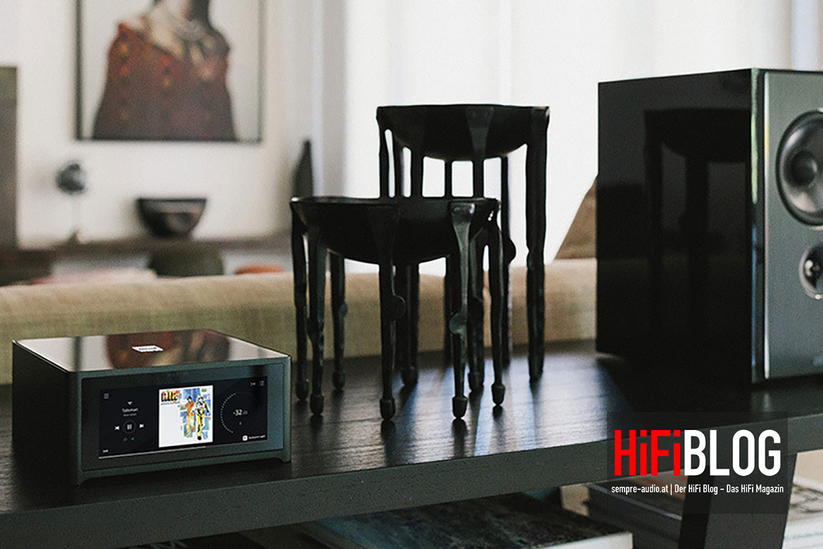NAD Masters M10 V3 BluOS Streaming Amplifier | HiFi BLOG