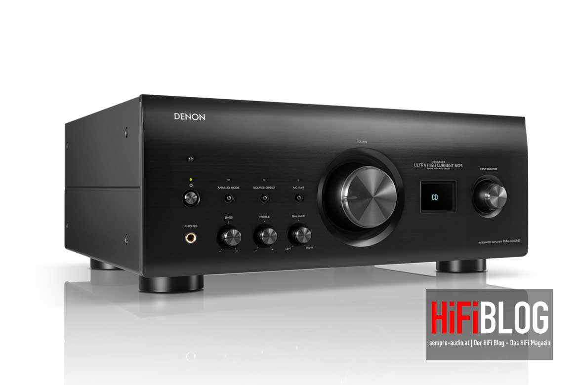 Denon PMA-3000NE Integrated Amplifier - Audio quality in a class of its ...