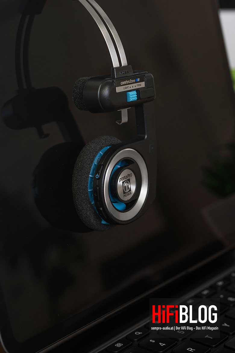 KOSS Porta Pro Wireless 2.0 - An icon in the latest generation | HiFi BLOG