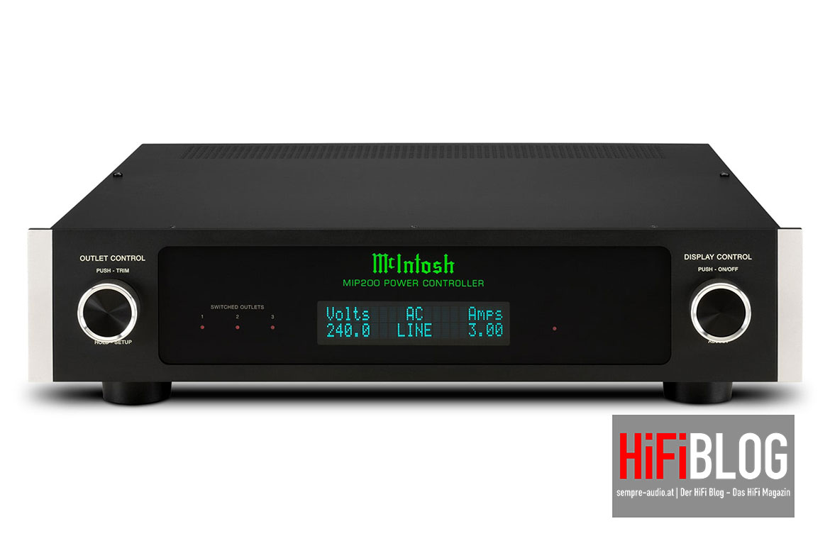 McIntosh MI 200 Power Controller – Sophisticated protection for audio ...