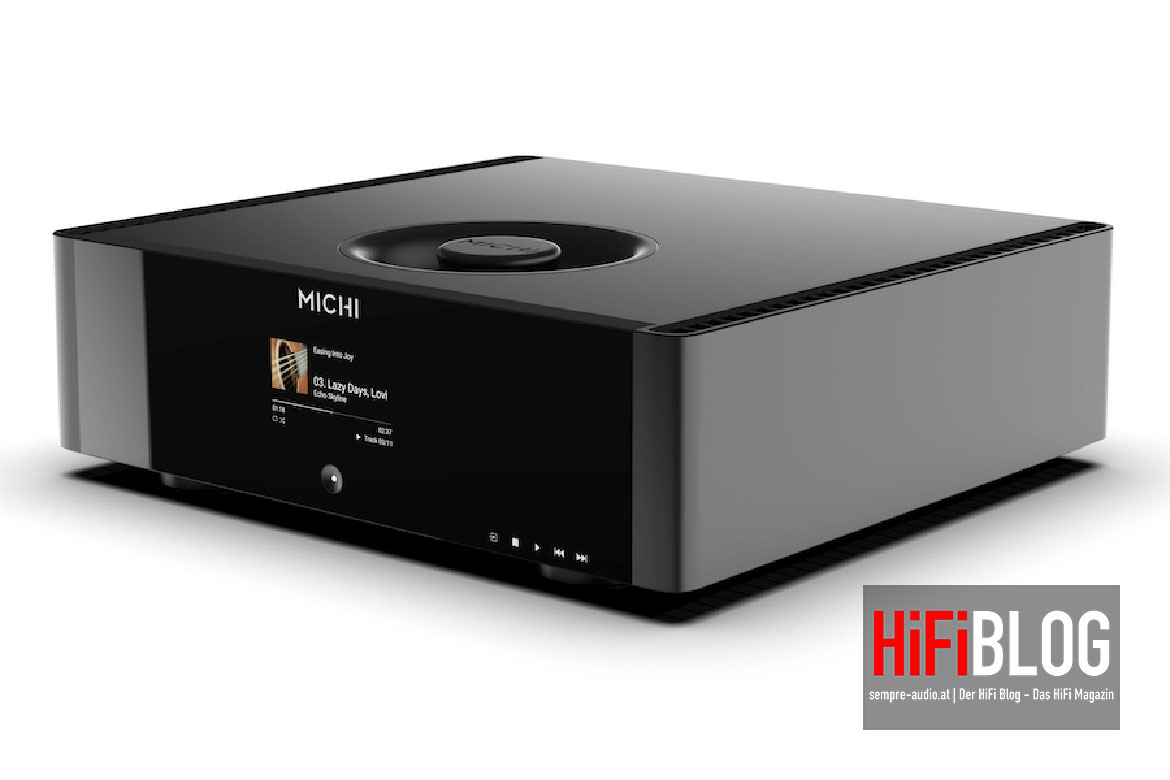 Rotel MICHI Q5 Transport DAC - The Digital Hub of the Rotel MICHI Series | HiFi BLOG