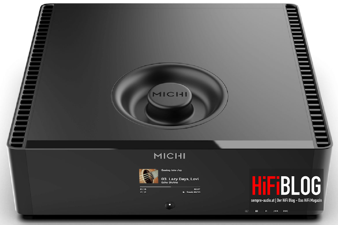 Rotel MICHI Q5 Transport DAC - The Digital Hub of the Rotel MICHI ...