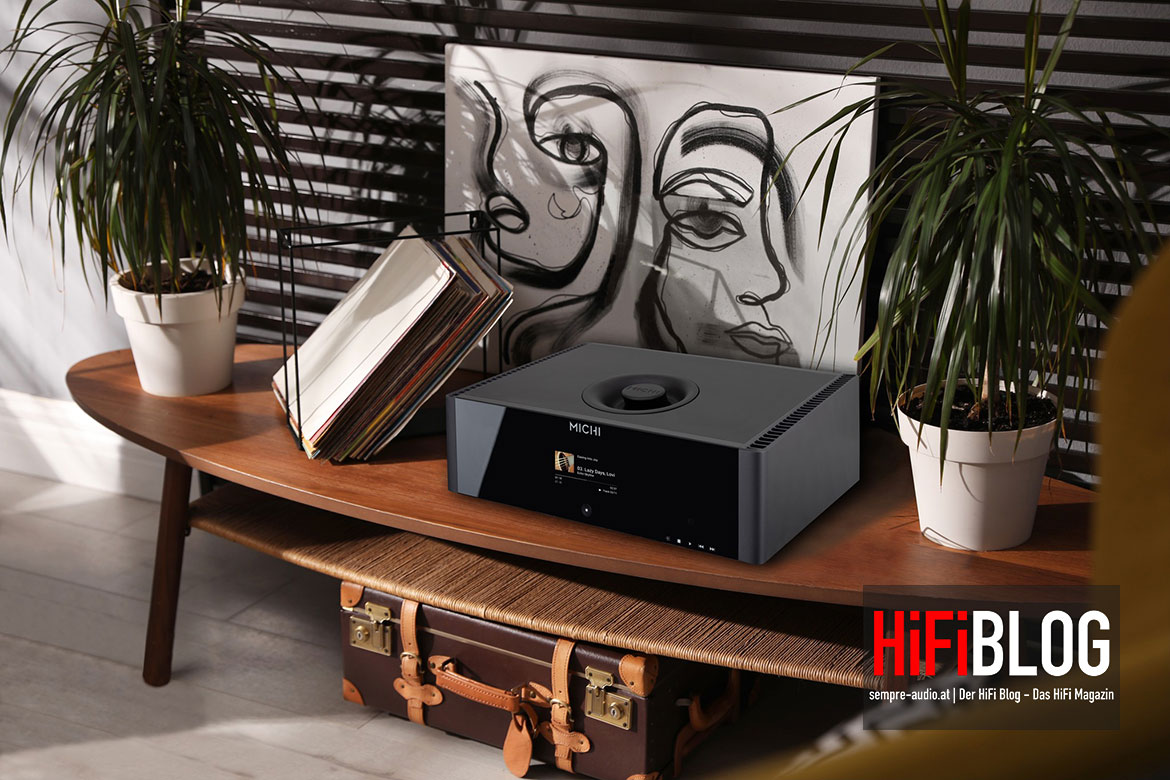 Rotel MICHI Q5 Transport DAC - The Digital Hub of the Rotel MICHI Series | HiFi BLOG