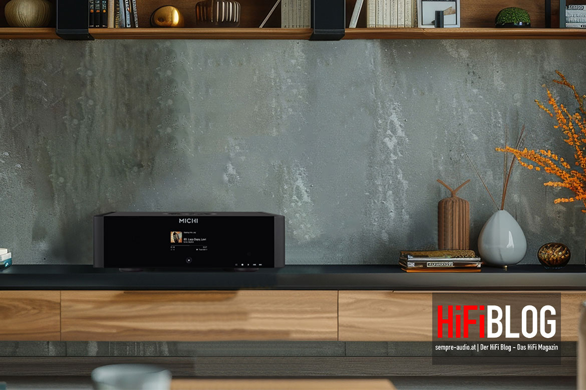 Rotel MICHI Q5 Transport DAC - The Digital Hub of the Rotel MICHI Series | HiFi BLOG