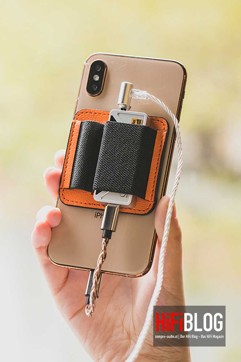 Shanling Magnetic Dongle Holster - Apple MagSafe compatible transport ...