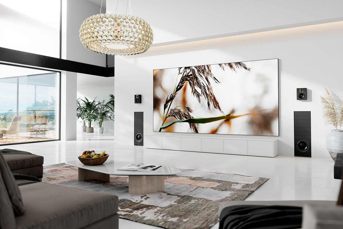 Steinway & Sons BWS-110 In-wall Woofer - Extra flat subwoofer | HiFi BLOG