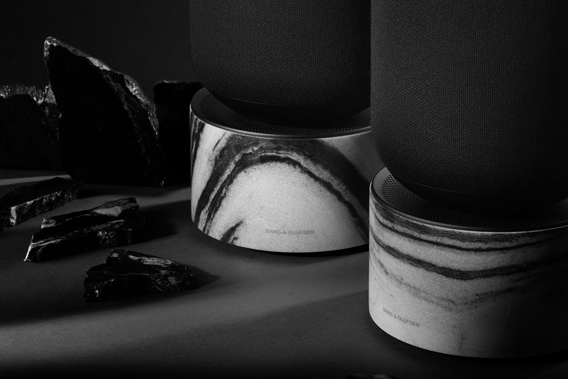 Bang & Olufsen Beosound Balance Marbled Black – Exquisiter Wireless ...