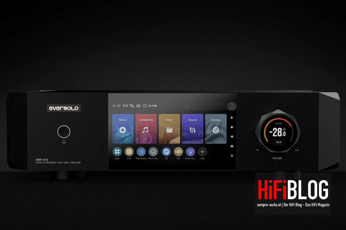 Eversolo DMP-A10 - The new flagship | HiFi BLOG