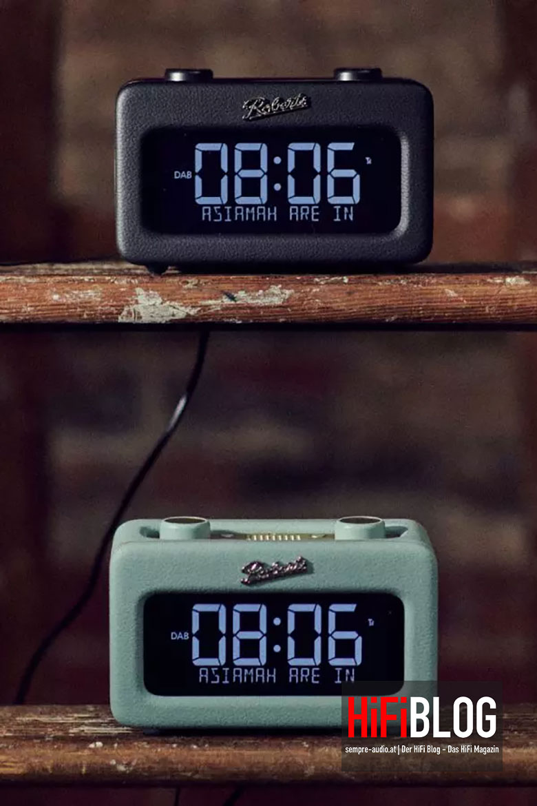 Roberts Revival Rest - Retro-inspired radio alarm clock | HiFi BLOG