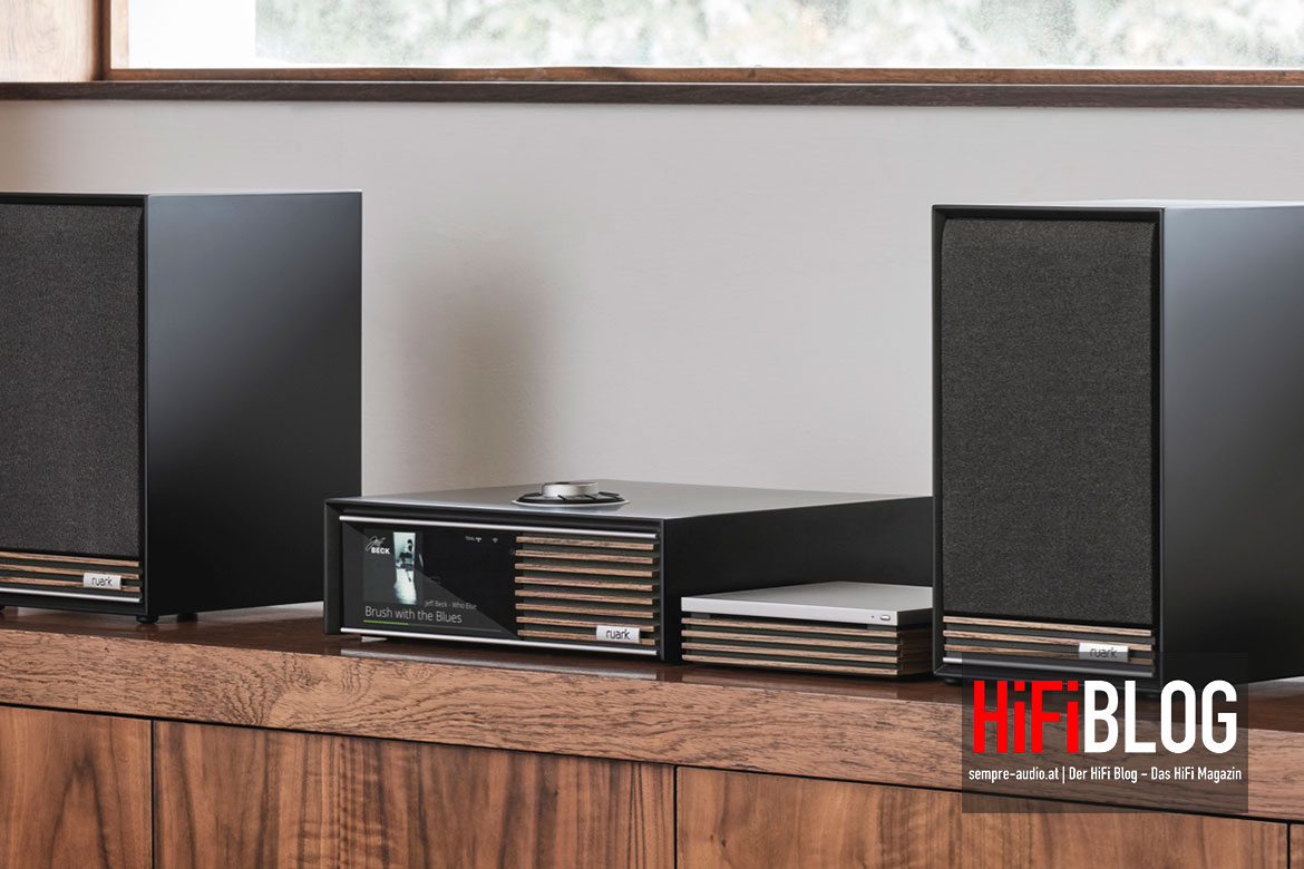 Ruark R-CD100 CD Player - New CD transport for Ruark 100 Series | HiFi BLOG