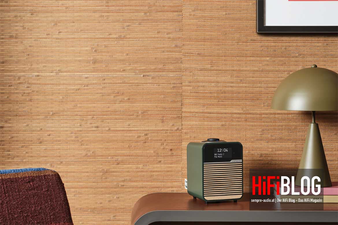 Ruark R1 MK4 Pine Green Limited Edition - Compact radio in pine green ...