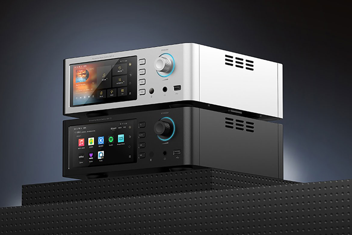 Shanling SM1.3 High-end HiFi streamer - streaming client and D/A converter | HiFi BLOG