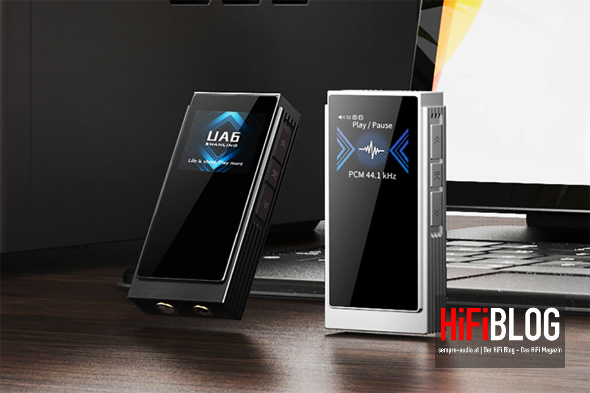 Shanling UA6 Portable USB DAC/AMP - The flagship of the Shanling UA Line | HiFi BLOG