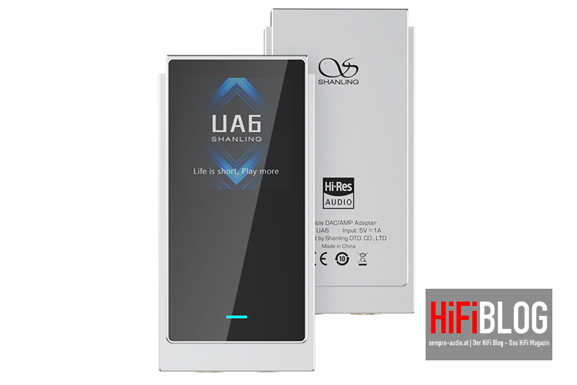 Shanling UA6 Portable USB DAC/AMP - The flagship of the Shanling UA Line | HiFi BLOG