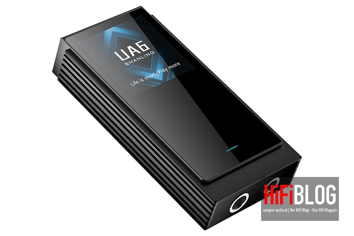 Shanling UA6 Portable USB DAC/AMP - The flagship of the Shanling UA Line | HiFi BLOG