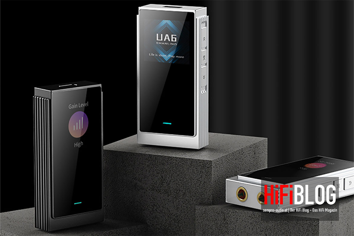 Shanling UA6 Portable USB DAC/AMP - The flagship of the Shanling UA Line | HiFi BLOG