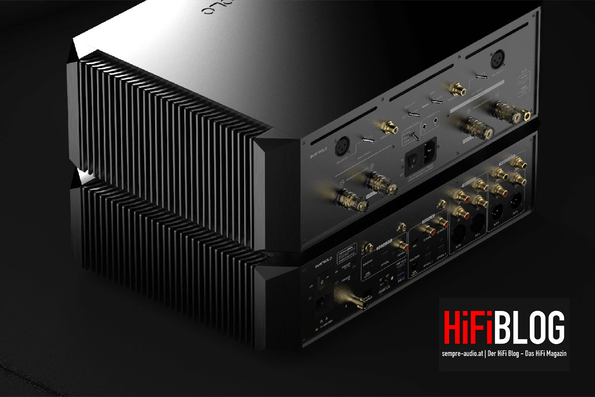 Eversolo AMP-F10 Class AB Power Amplifier - A powerhouse with an eye ...