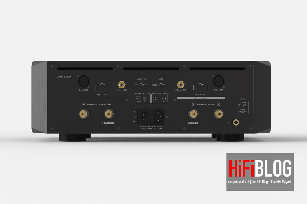 Eversolo AMP-F10 Class AB Power Amplifier - A powerhouse with an eye ...