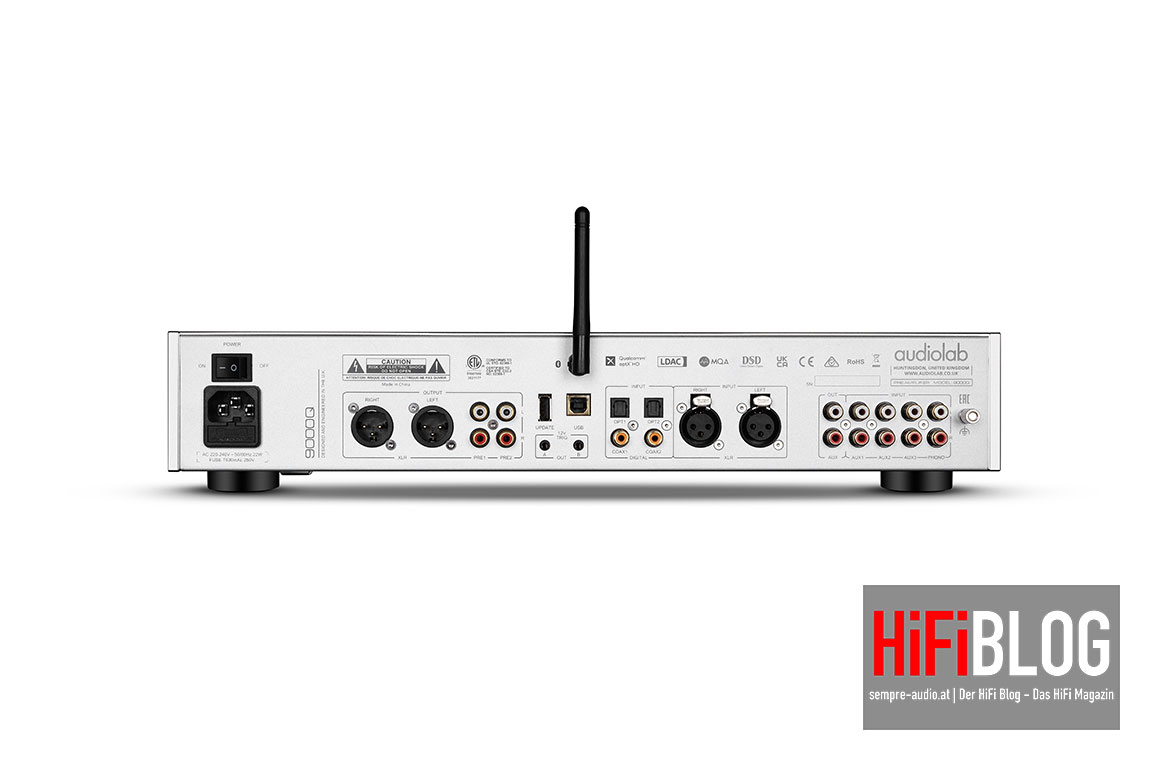 New in the Audiolab 9000 Series - Audiolab 9000Q and Audiolab 9000P ...