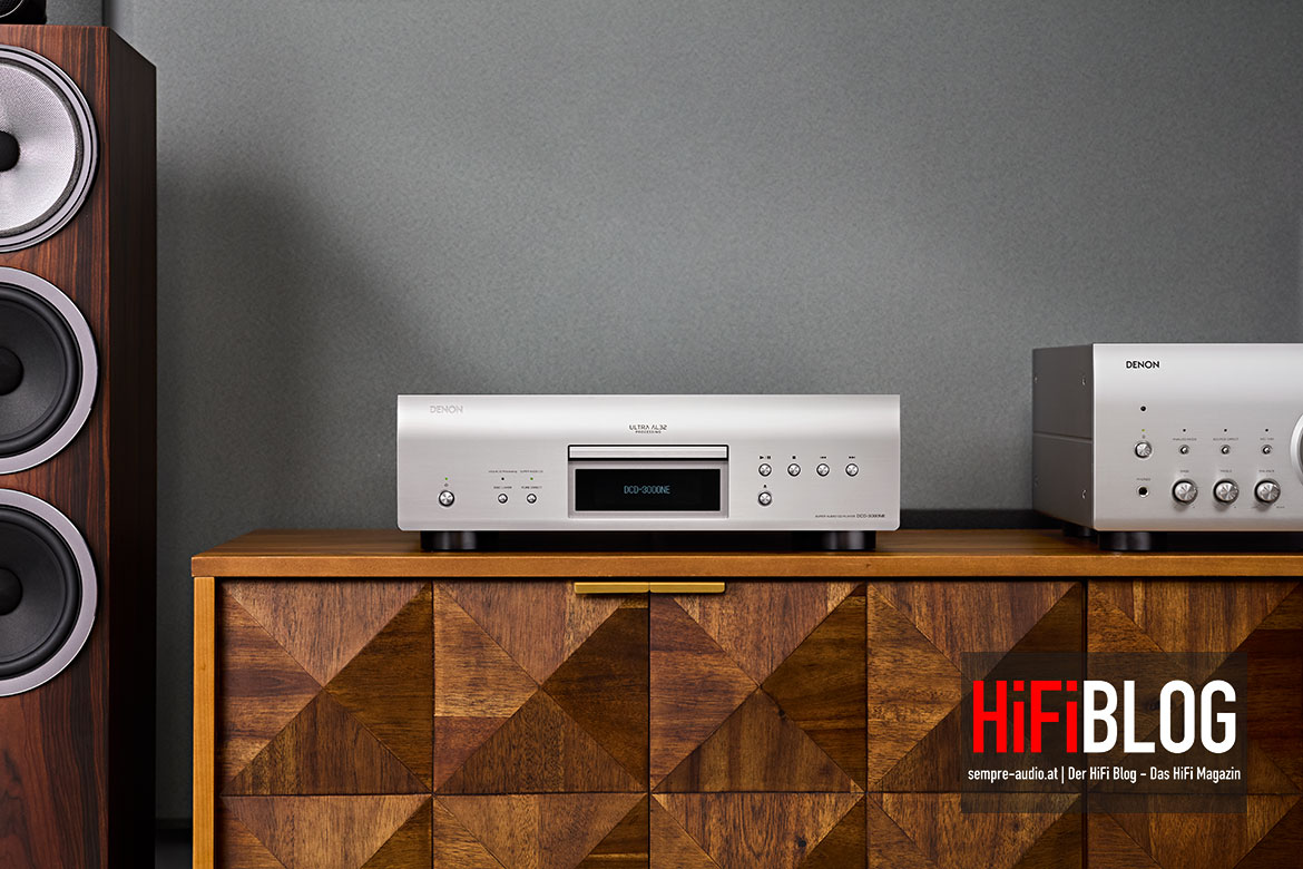 Denon DCD-3000NE Super Audio CD Player - Reference Series SACD Player ...