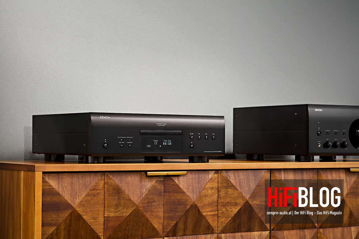 Denon DCD-3000NE Super Audio CD Player - Reference Series SACD Player ...