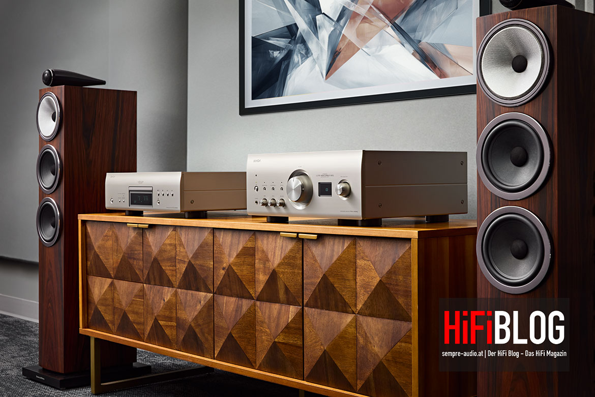 Denon DCD-3000NE Super Audio CD Player - Reference Series SACD Player ...